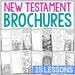 BIBLE LESSONS for TEENS Bundle Sunday School Activities - Etsy