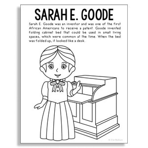 WOMEN'S HISTORY MONTH Coloring Pages Activity | Social Studies Bulletin ...