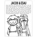 Jacob and Esau Bible Story Coloring Page for Kids | Homeschool Bible ...