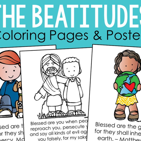 The Beatitudes - Etsy