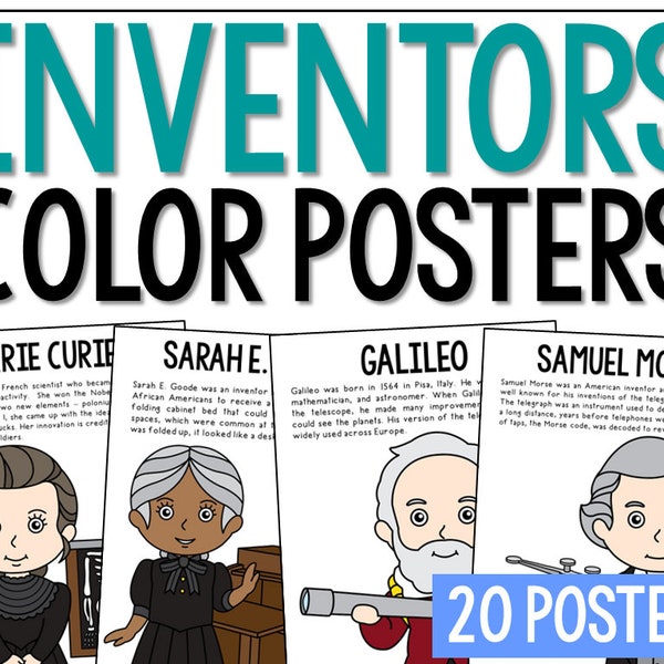 Inventors Board - Etsy