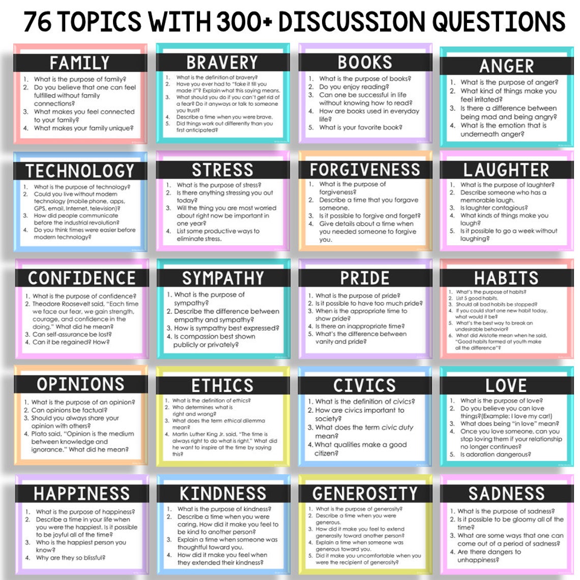 GROWTH MINDSET Journal for Teens Social Emotional SEL - Etsy