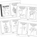 THE EASTER STORY Mini Book Craft Coloring Page Activity - Etsy
