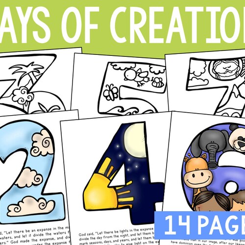 GIDEON Bible Story Activity Posters Christian Homeschool - Etsy UK