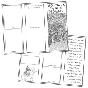 OLD TESTAMENT Bible Study for Kids Activity | Christian Catholic ...