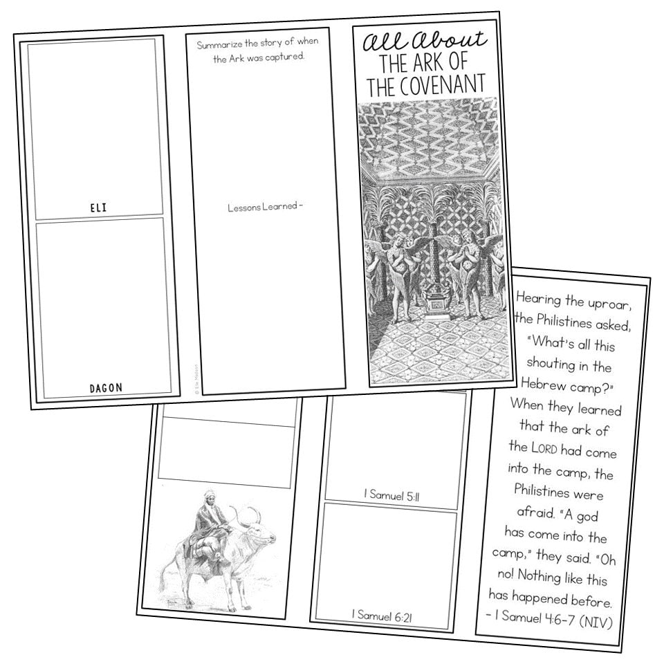 OLD TESTAMENT Bible Study for Kids Christian Catholic - Etsy
