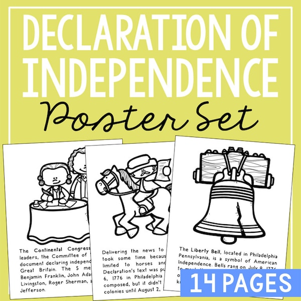 Declaration of Independence - Etsy
