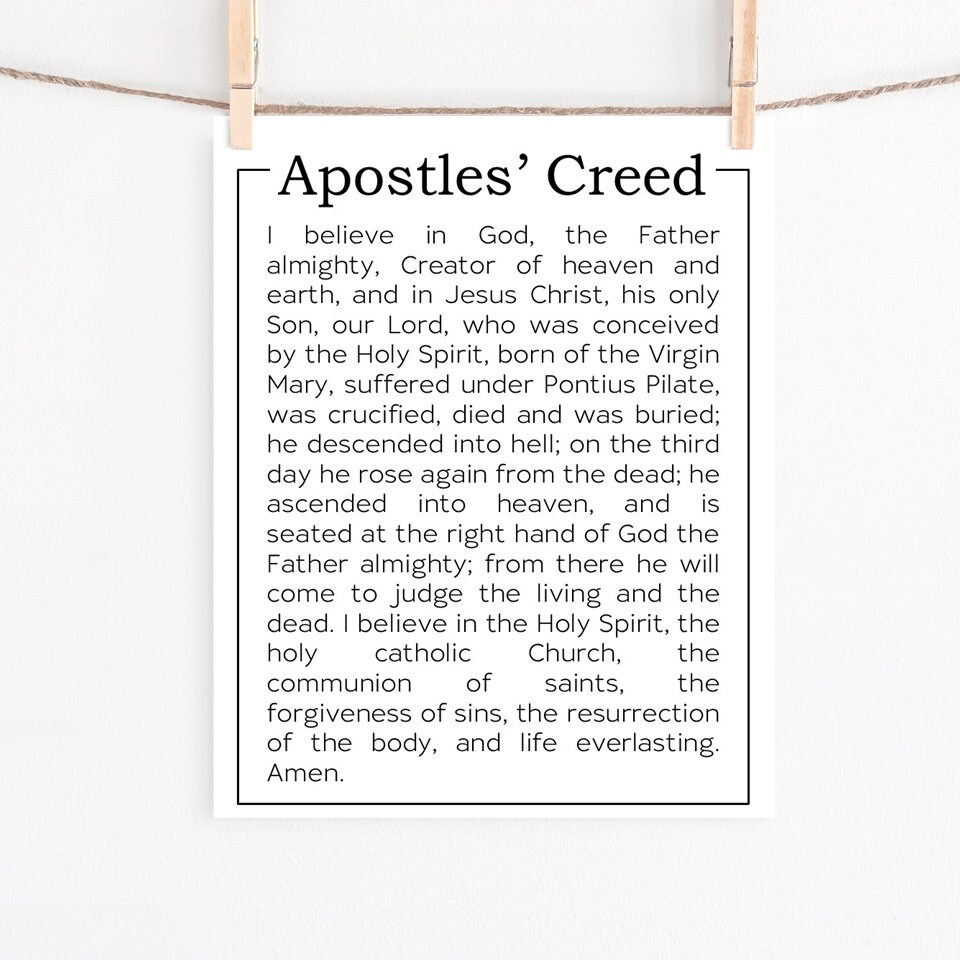 Catholic Prayer and Hymn Posters for Kids | Christian Homeschool ...