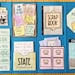 STATE RESEARCH Project for Any USA State Lapbook American - Etsy