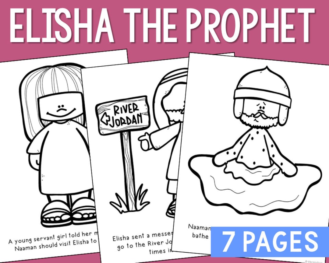 Naamans Servant Girl Coloring Pages