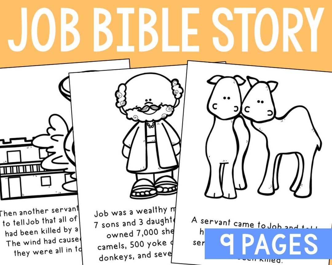 Job Bible Story