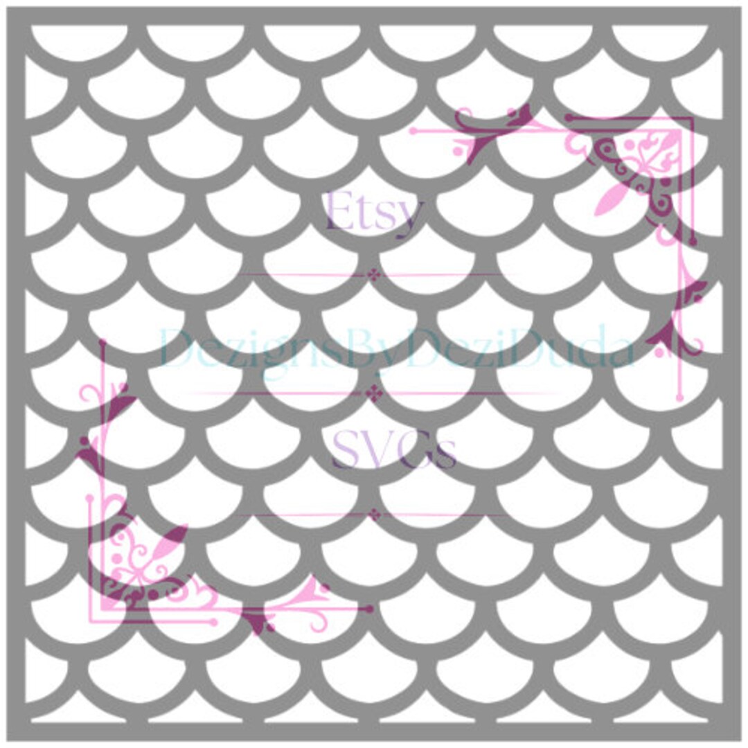 Fish Scales PNG - Etsy