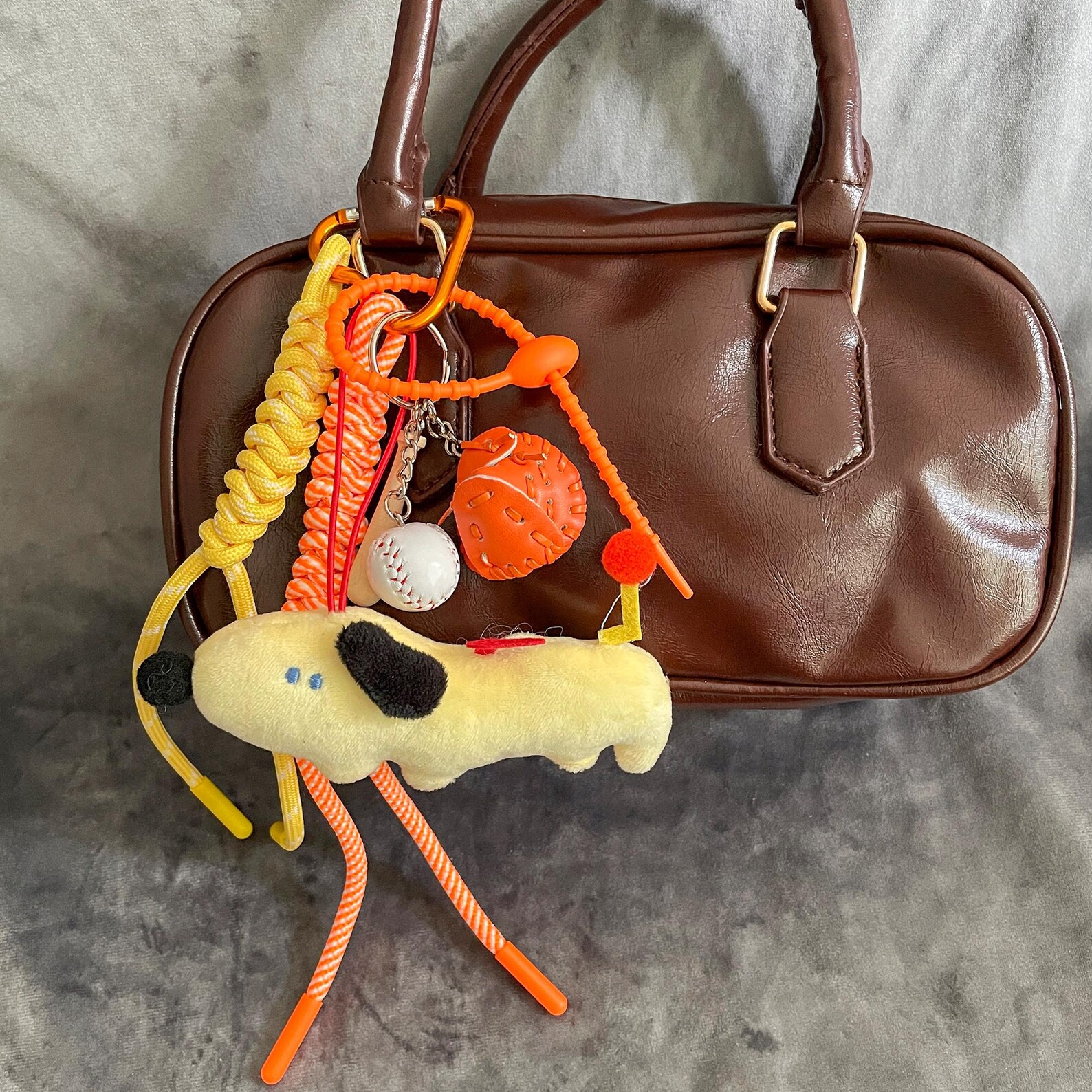 Baseball Bag Charms,rope Bag Charm for Purse,gift for Her,handbag ...