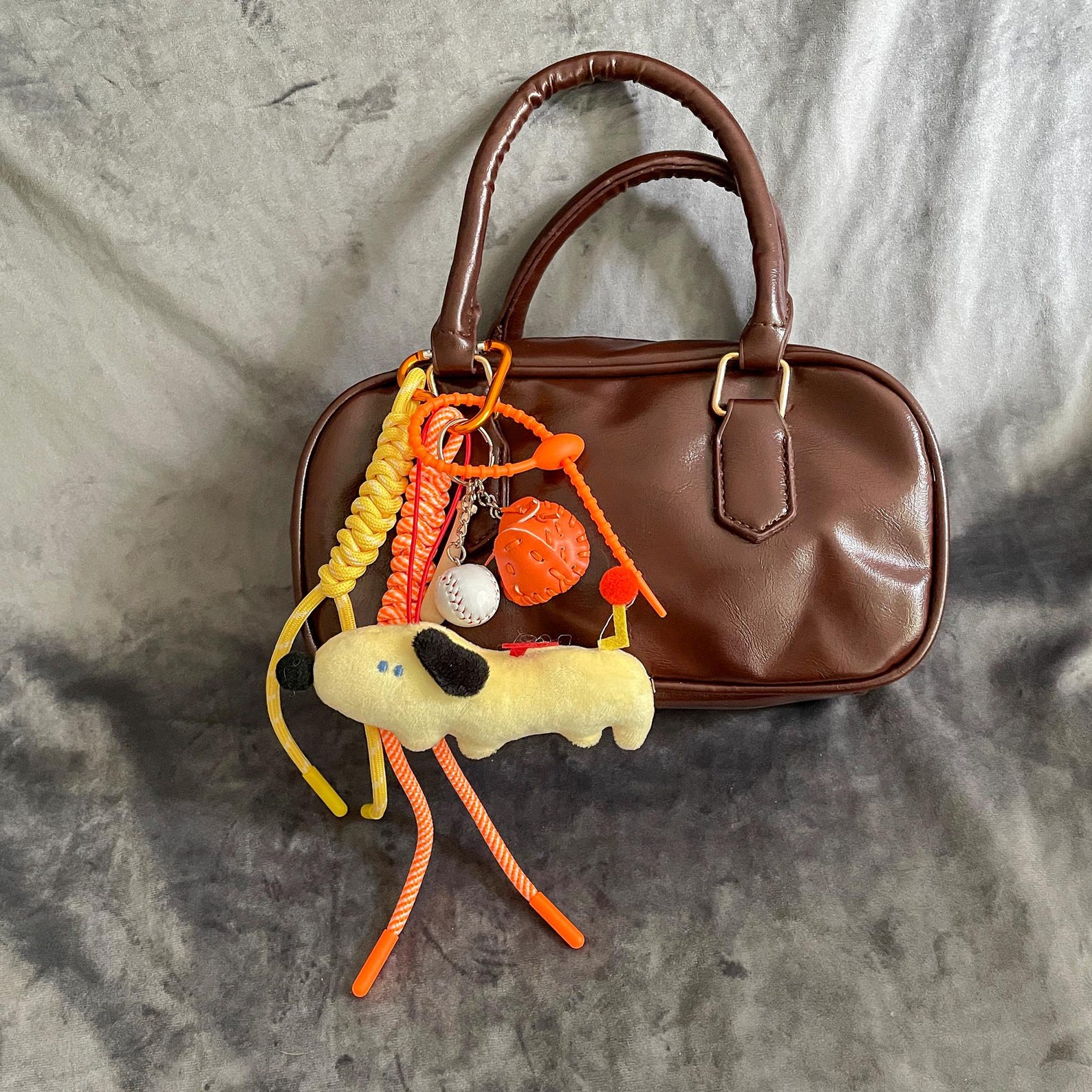 Baseball Bag Charms,rope Bag Charm for Purse,gift for Her,handbag ...