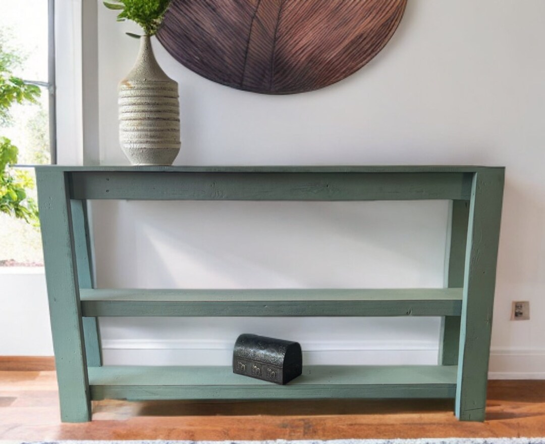 The Workhorse Double Shelf Table - Etsy