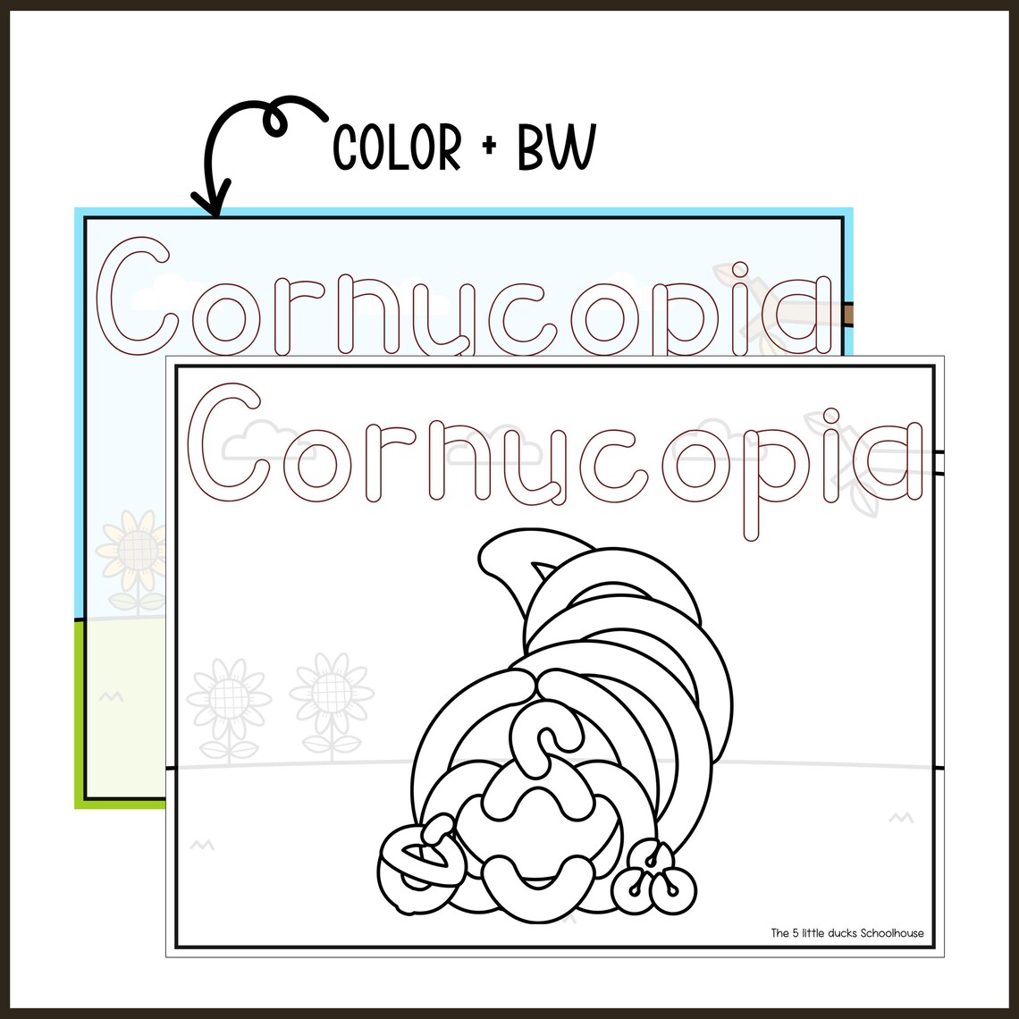 Thanksgiving Fine Motor Literacy Mats | Turkey Playdough Plus More, Fun ...