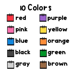Fall Scarecrow Color Sorting Mats: Preschool Learning (digital Download ...