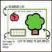 Apple Tree Playdough Mats: Fall Math Activity (digital Download) - Etsy