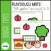 Apple Tree Playdough Mats: Fall Math Activity (digital Download) - Etsy