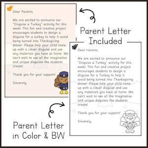 Disguise a Turkey Activity: Printable Thanksgiving Craft (PDF) - Etsy
