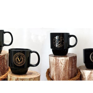 Collector Coin Coffee Cup Set for the Coin Enthusiast - Etsy