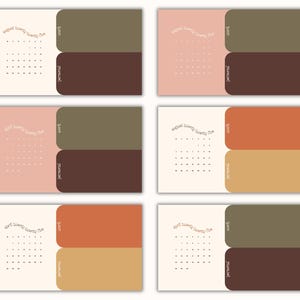 2025 Retro Calendar Desktop Wallpaper With Bonus Icons (digital ...