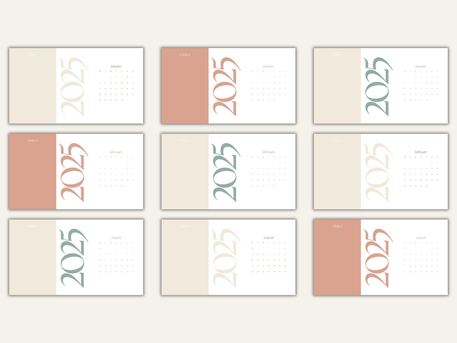 Neutral Minimal 2025 Desktop Wallpaper | Calendar Wallpaper | Wallpaper ...