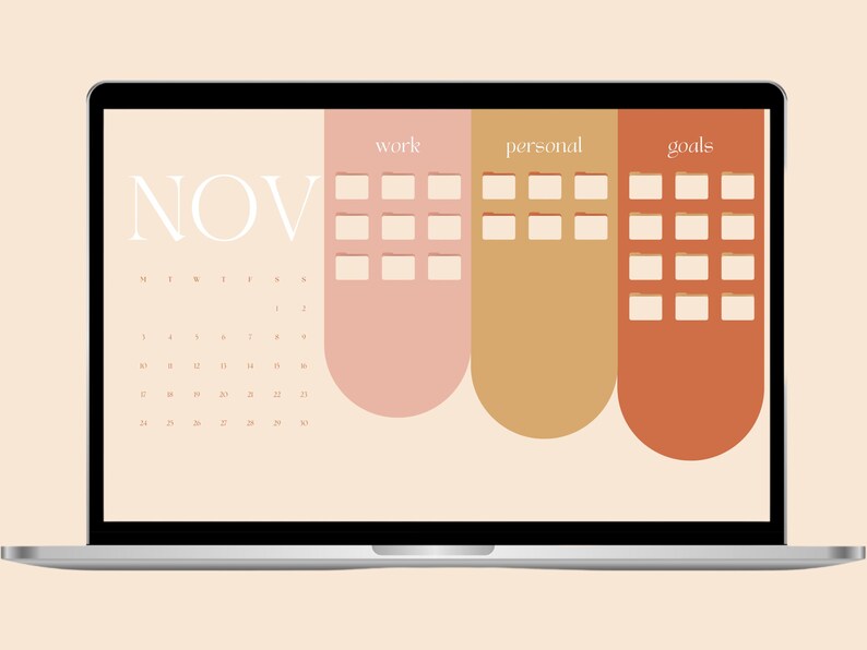 Neutral 2025 Desktop Wallpaper | Calendar Wallpaper | Calendar Desktop ...
