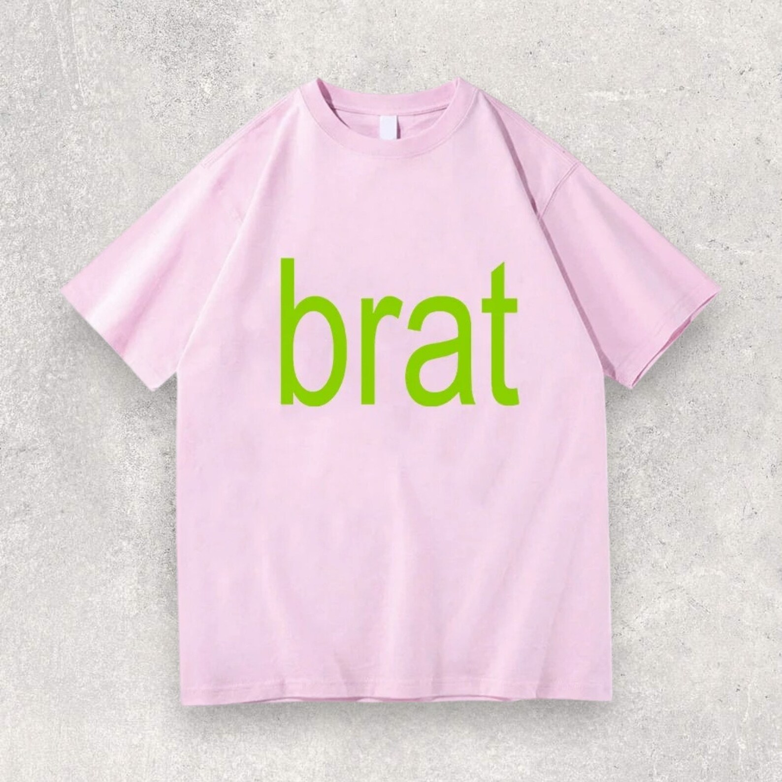 Charli XCX BRAT Album Cover T-shirt, Cult Classic Music Merch, Iconic ...