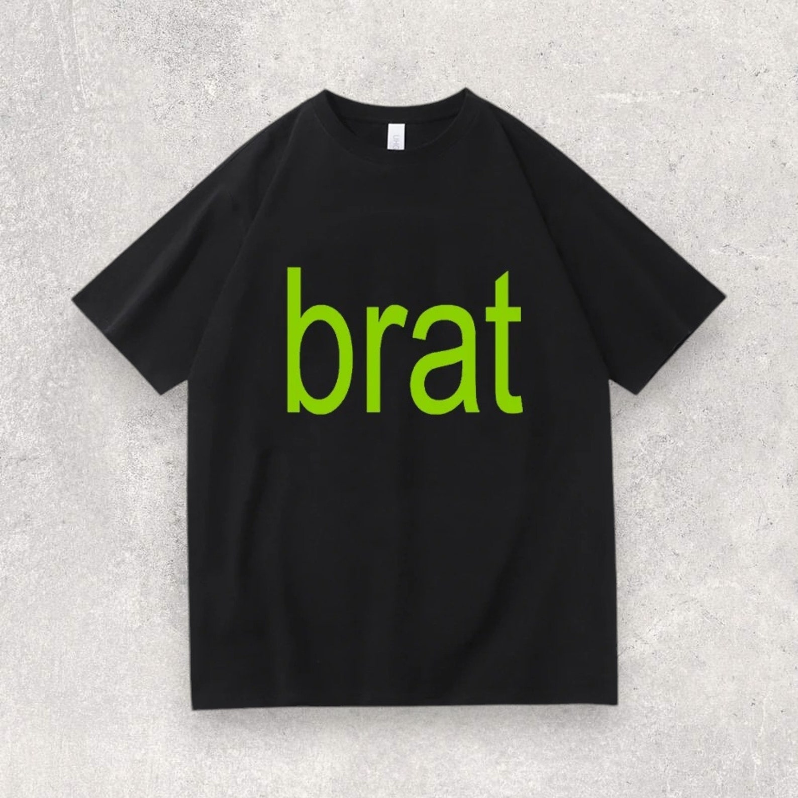 Charli XCX BRAT Album Cover T-shirt, Cult Classic Music Merch, Iconic ...