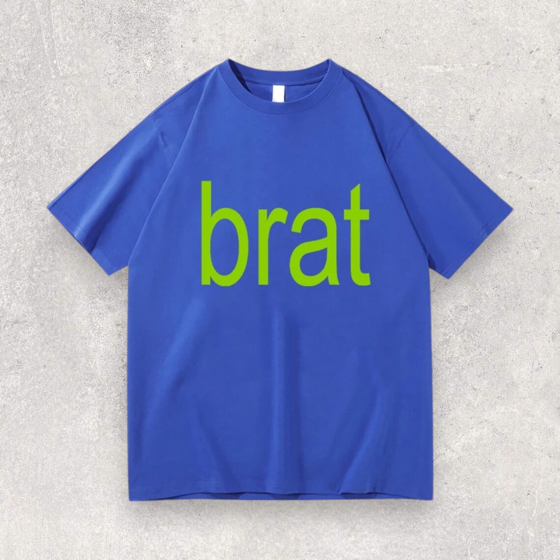 Charli XCX BRAT Album Cover T-shirt, Cult Classic Music Merch, Iconic ...