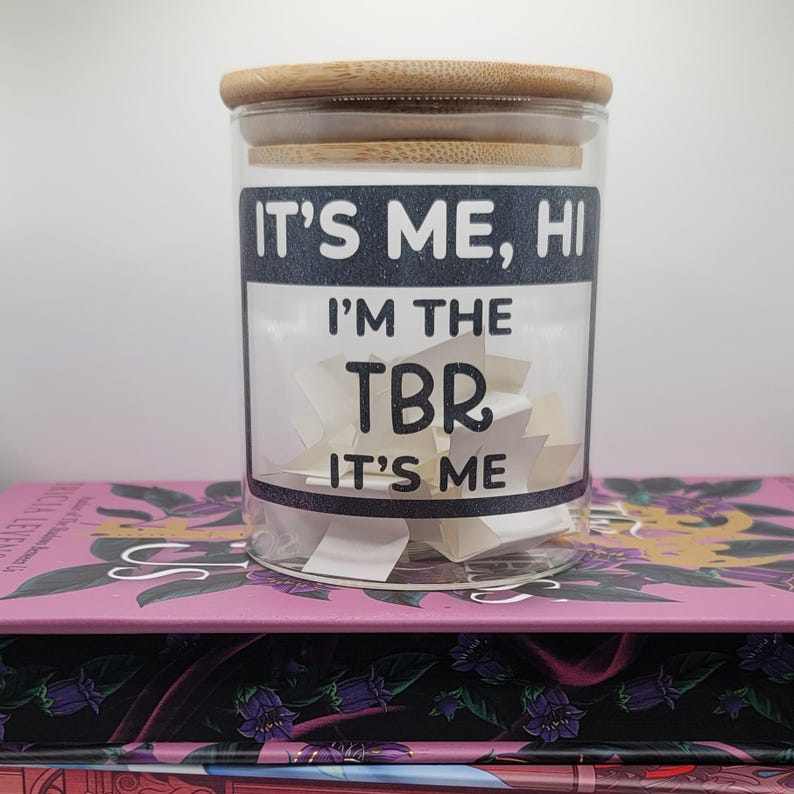 TBR Jars (to Be Read) - Etsy