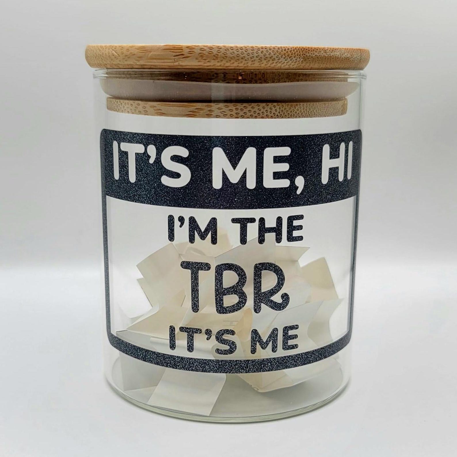 TBR Jars (to Be Read) - Etsy