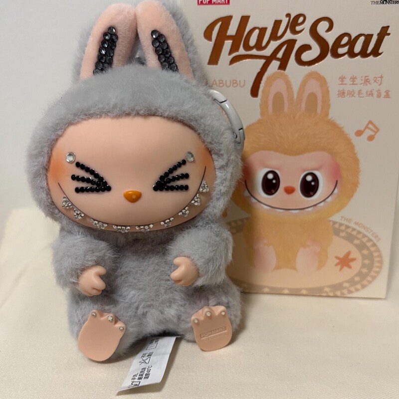 Labubu Bag Charm - Etsy