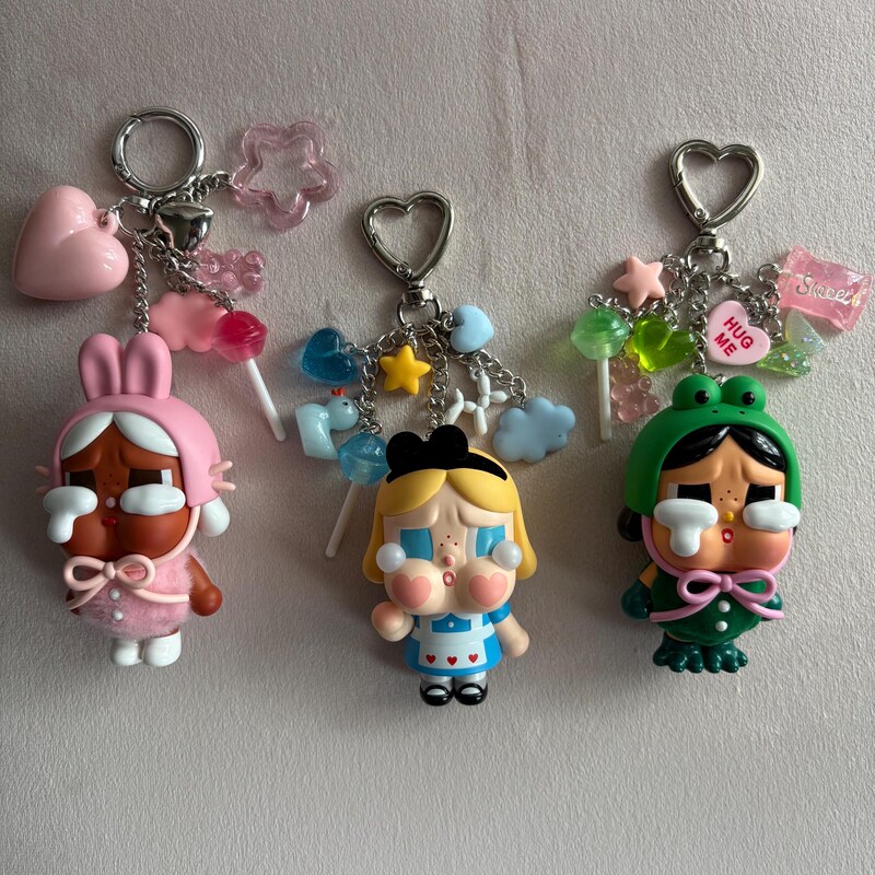 Crybaby Keychain - Etsy