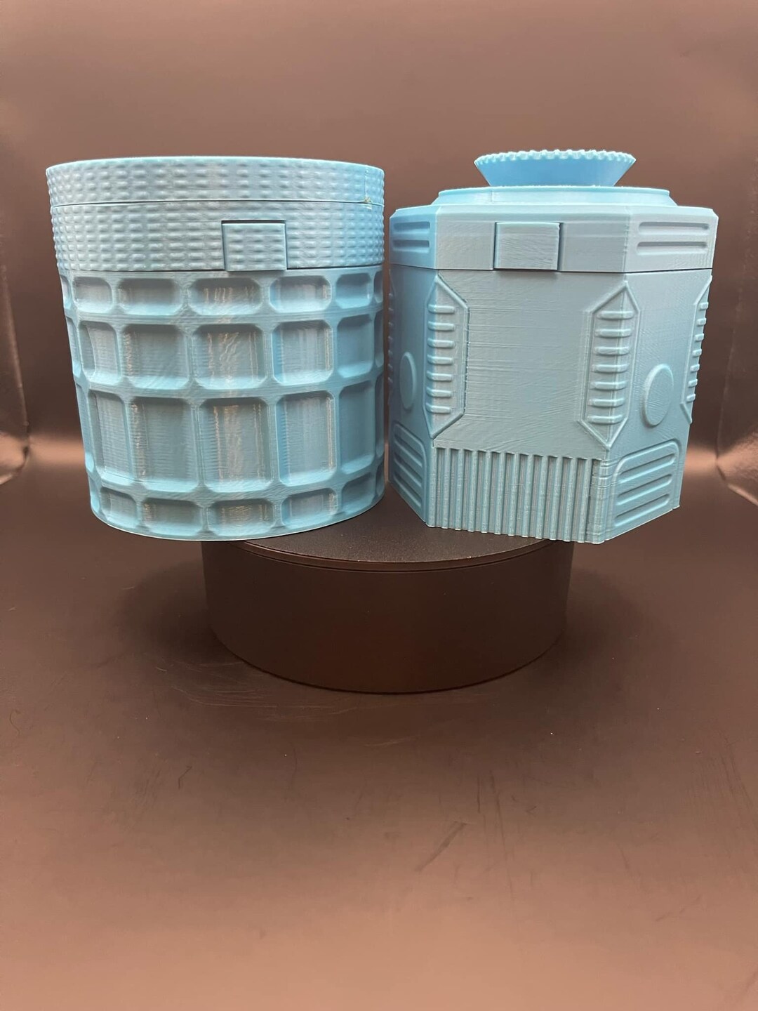 Spring Loaded Lock Box - Etsy