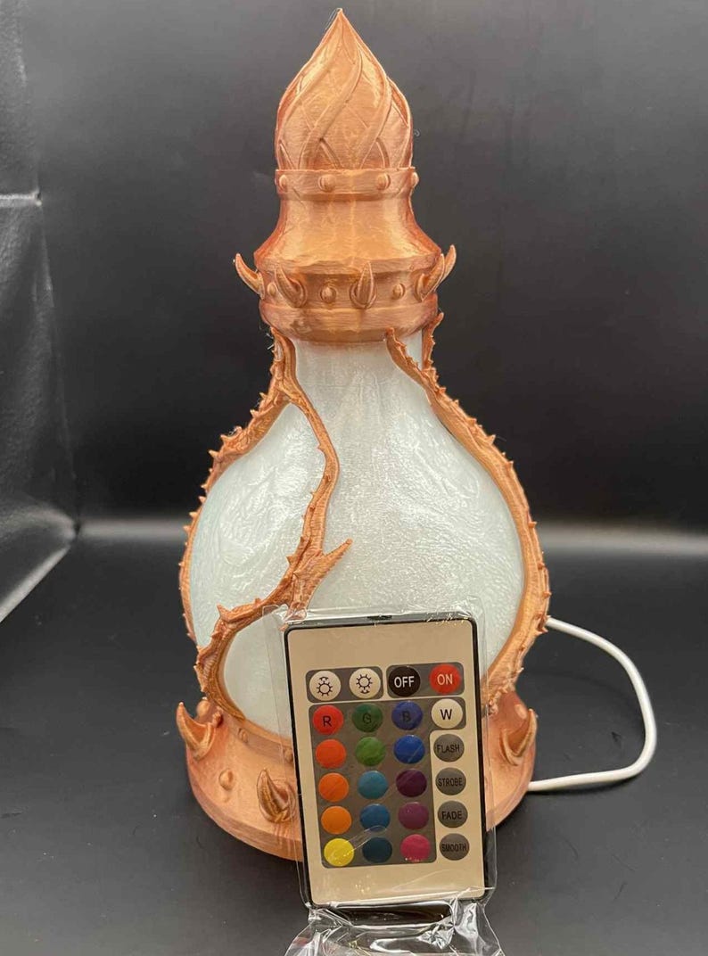 Potion of Doom Table Lamp - Etsy