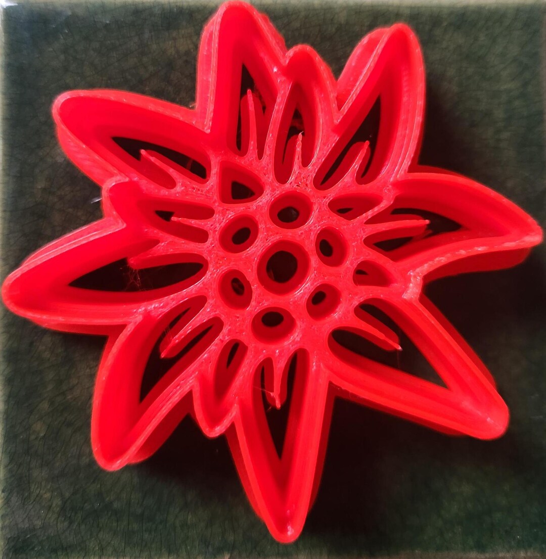 Swiss Inspired Sugar Cookie Cutter - Etsy