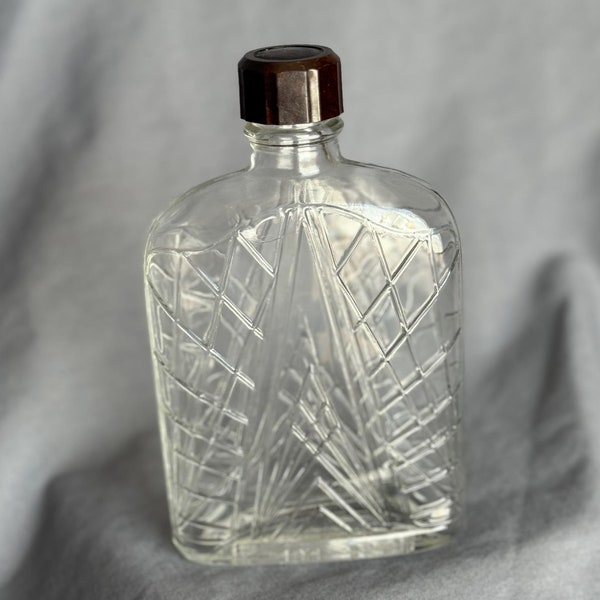 Vintage Flask - Etsy