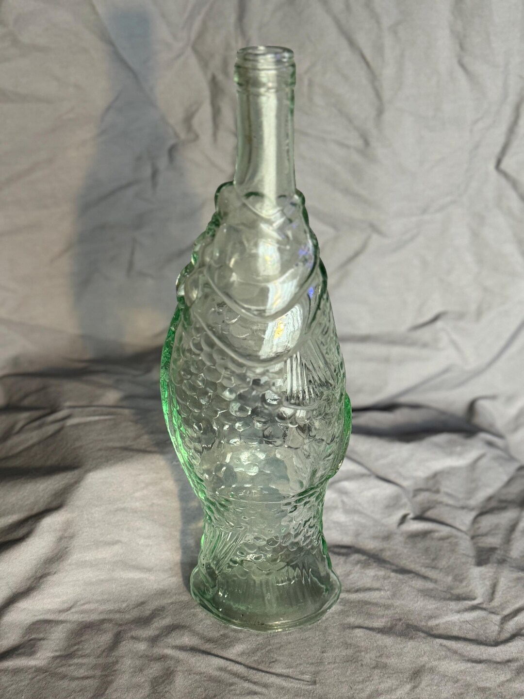 Vintage Fish Decanter - Etsy