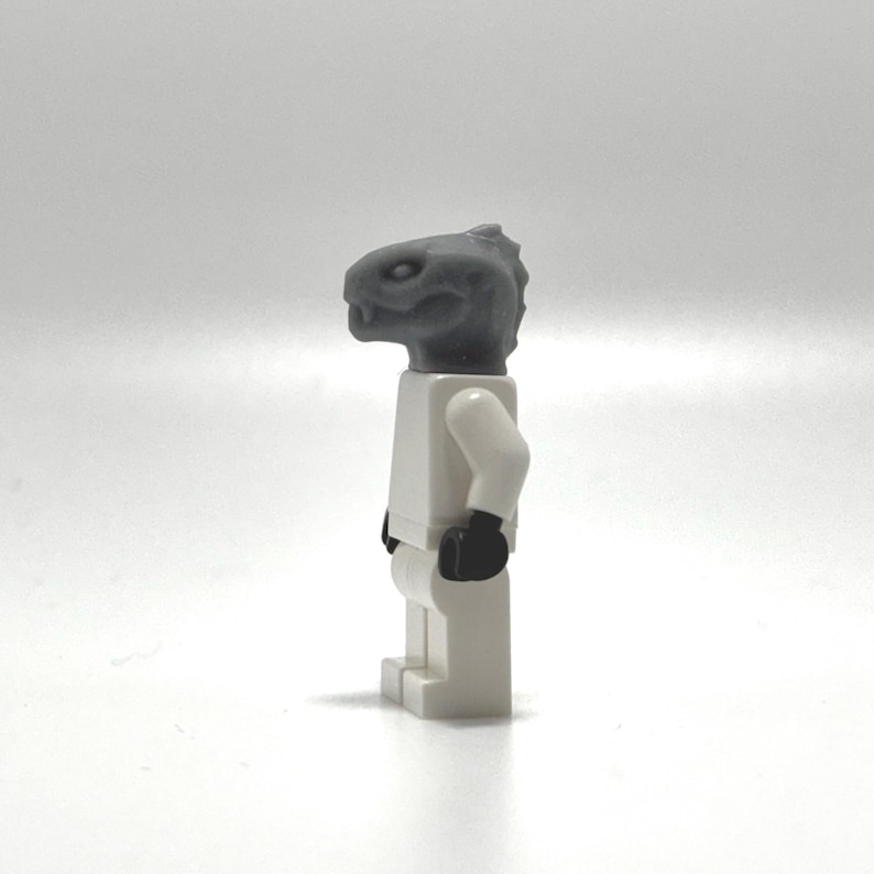 Custom Snake Minifigure Head - Etsy