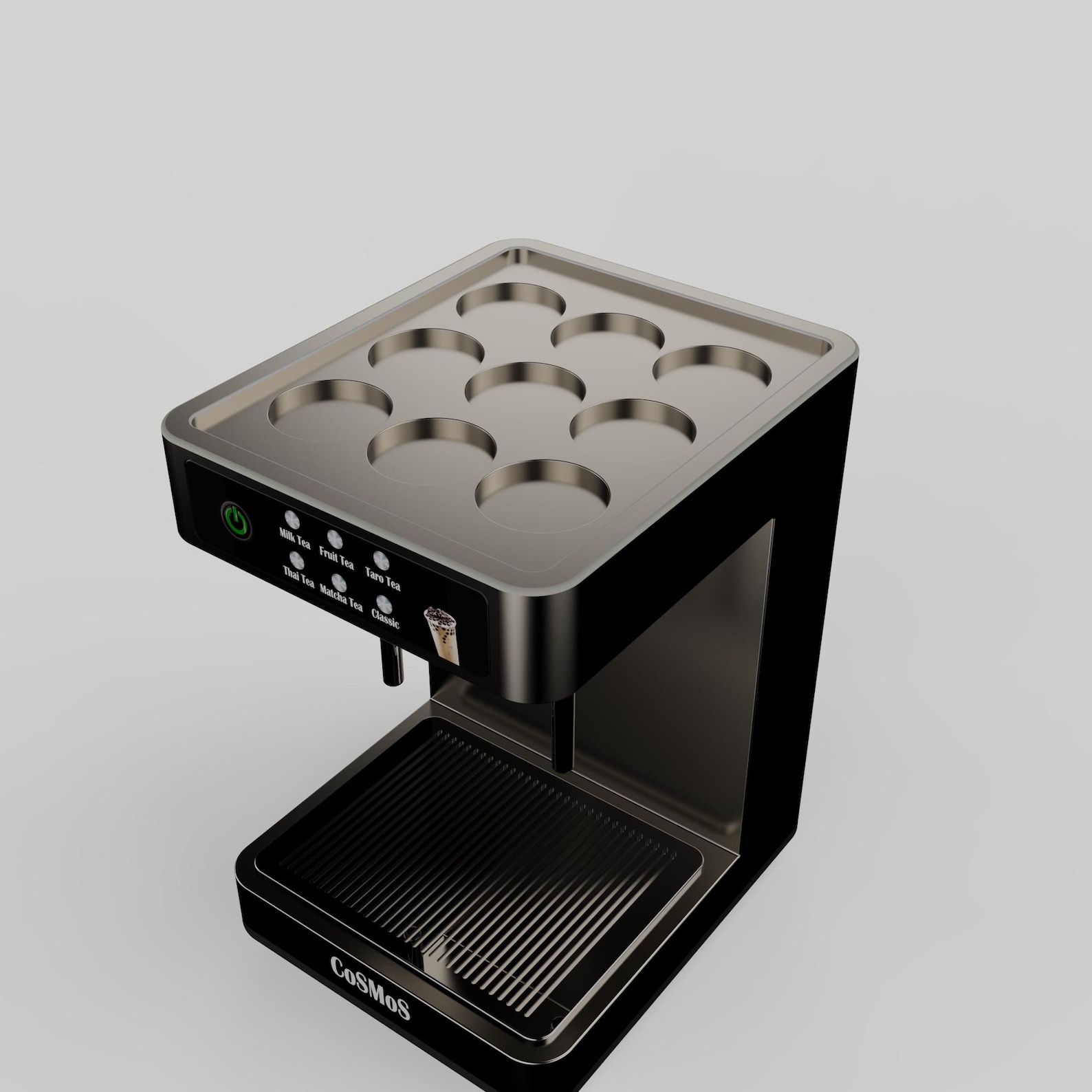 The First of Its Kind Bubble Tea Machine Revolutionising DIY Bubble Tea ...