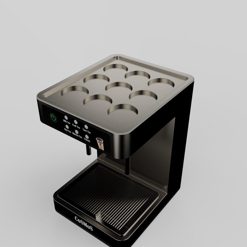 The First of Its Kind Bubble Tea Machine Revolutionising DIY Bubble Tea ...