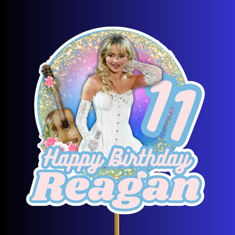 Sabrina Carpenter Birthday Decorations - Etsy