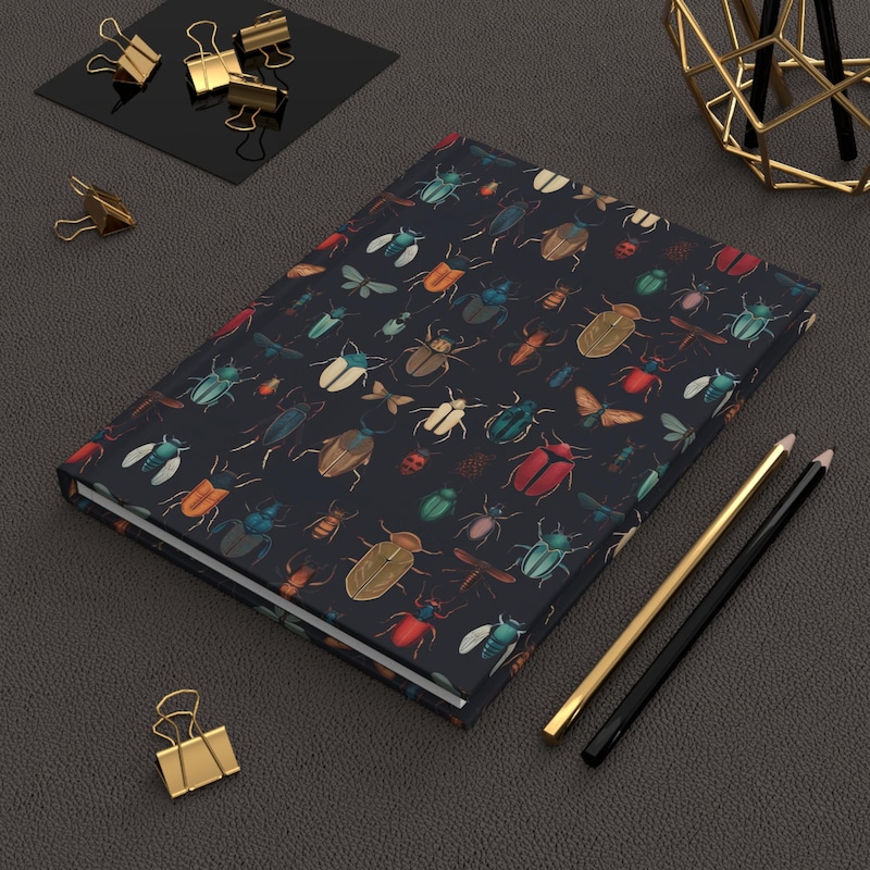 Personalized Entomology Journal - Etsy