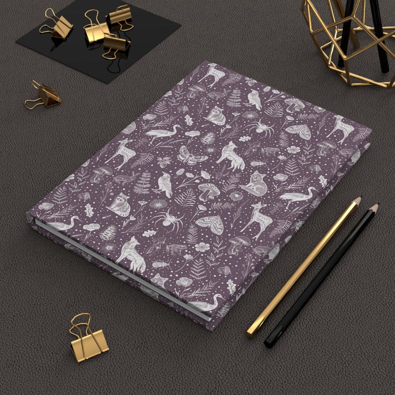 Fox Notebook - Etsy