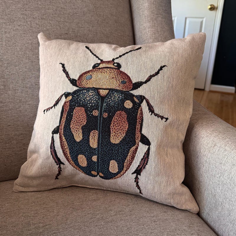 Bug Pillow - Etsy