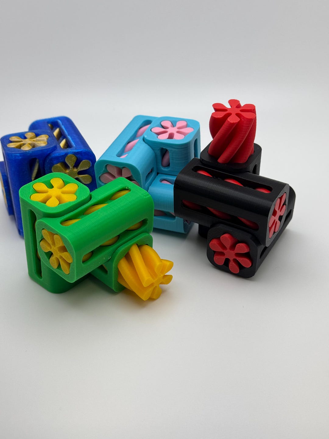 Helix Puzzle Brain Teaser, 3D Printed Puzzle Box, Mind Bender, Fidget ...