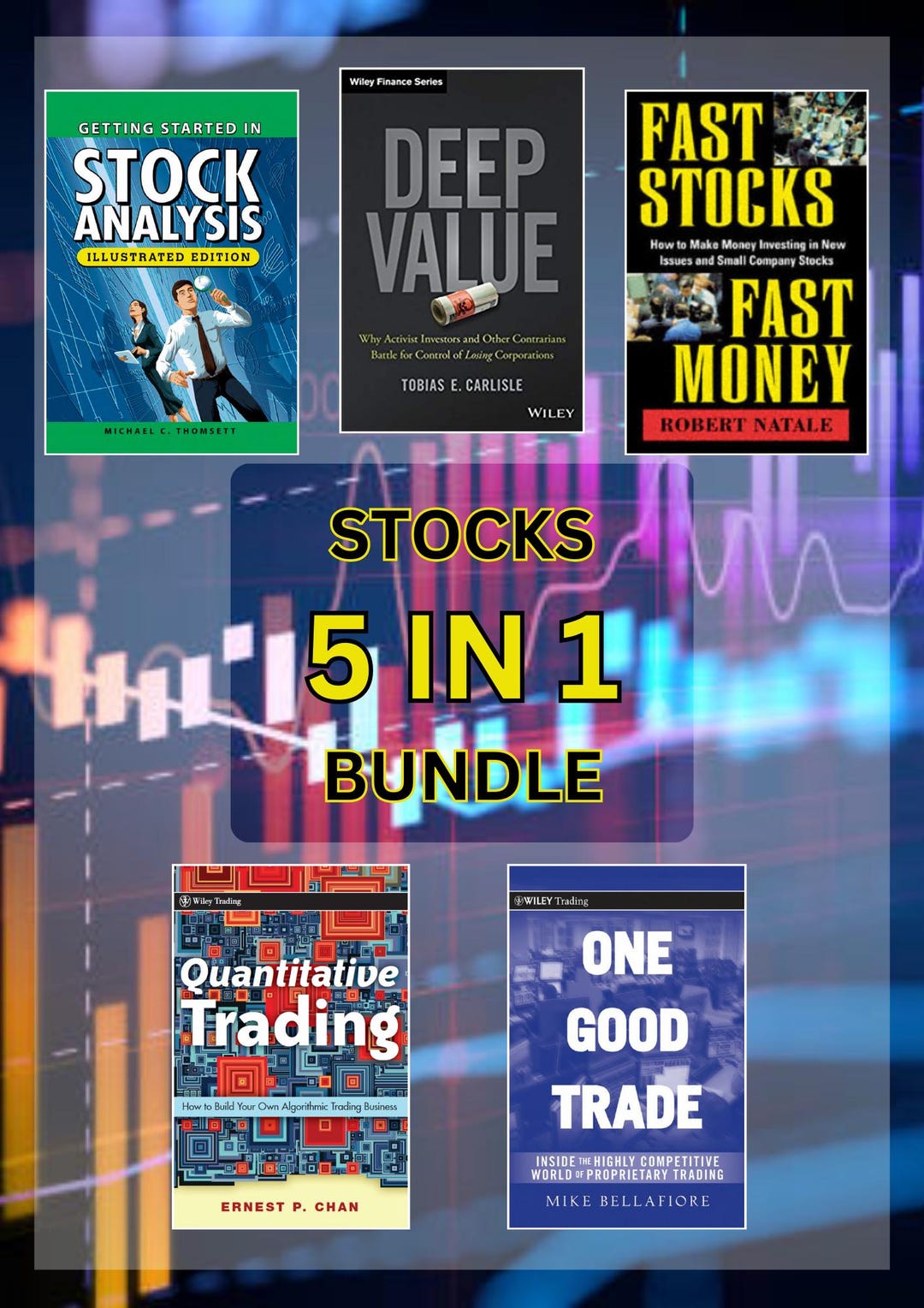 Master the Market: Essential Stock Trading Books for Beginners & Pros ...