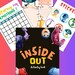 Inside Out - Busy Books for Kids - Etsy